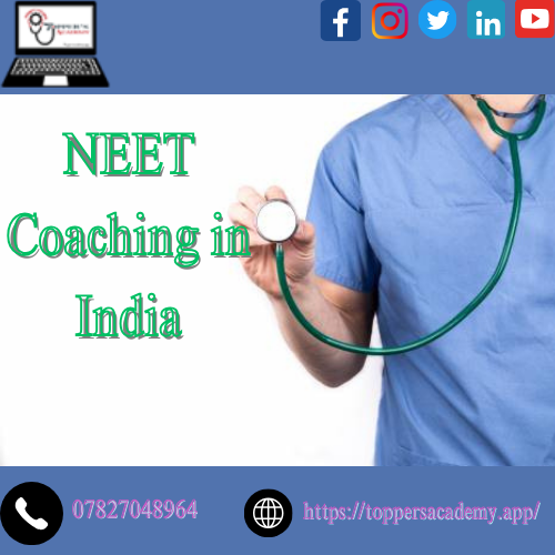 Excel With Excellence: Toppers Academy — The Best Online NEET Coaching ...