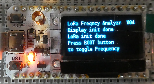 Build a LoRa® Frequency Analyzer with ESP32 development boards | by AndroidCrypto | Medium