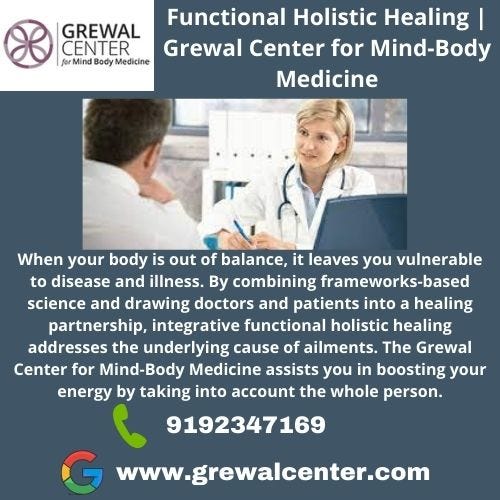 Everything You Should Know About Functional Holistic Healing Practice ...