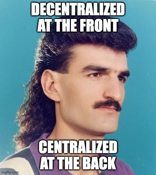 Decentralized Identity is failing us. Welcome to the Web3 Mullet. | by ...