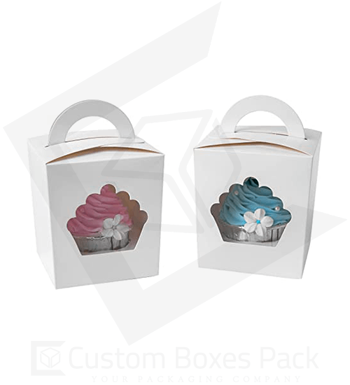 Custom Cupcake Boxes - James Robert - Medium