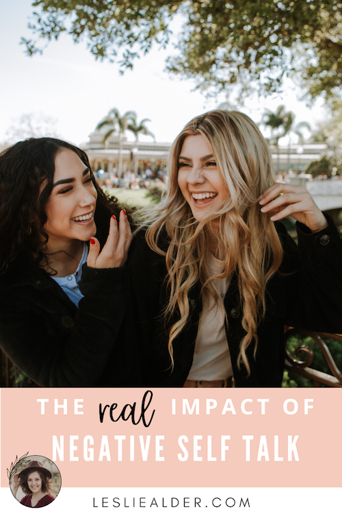 The real impact of negative self talk | by Leslie Alder | Medium