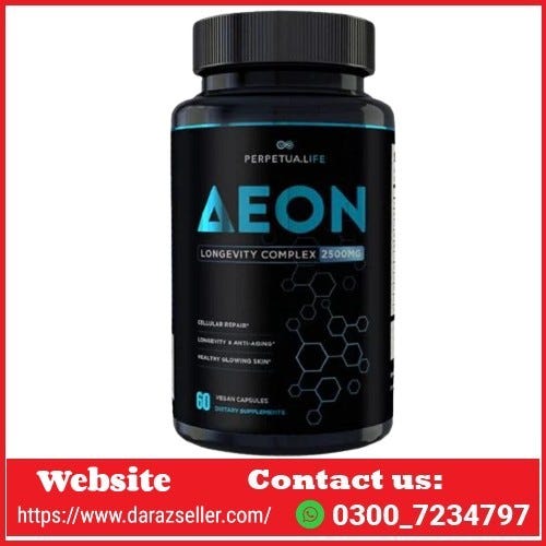 Aeon Longevity Complex in Pakistan|0300_7234797 | by Samedaydelivery In Lahore | May, 2025 | Medium