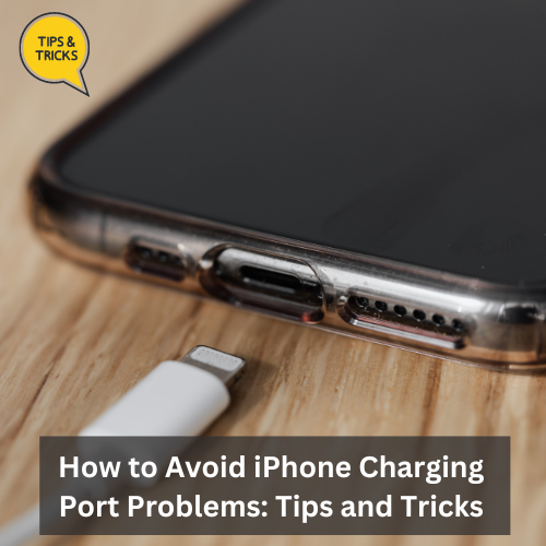 How to Avoid iPhone Charging Port Problems: Tips and Tricks | by Jack ...