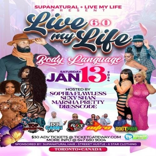 LIVE MY LIFE 6.0 - Harry Ajax - Medium