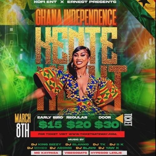 KENTE NIGHT { GHANA INDEPENDENT } - Harry Ajax - Medium