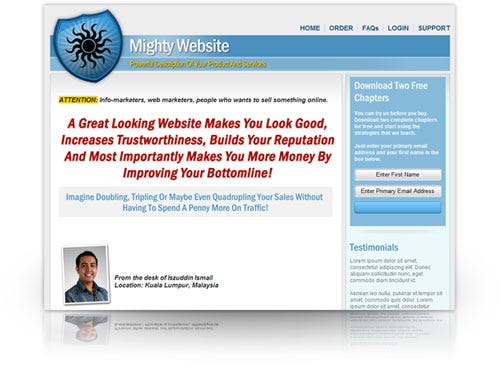 New Mini-Site Templates to Improve Your Online Images | by mukh prast ...