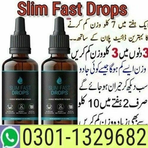 Slim Fast Drops in Pakistan [ 0301–1329682 ] orignal product | by ...