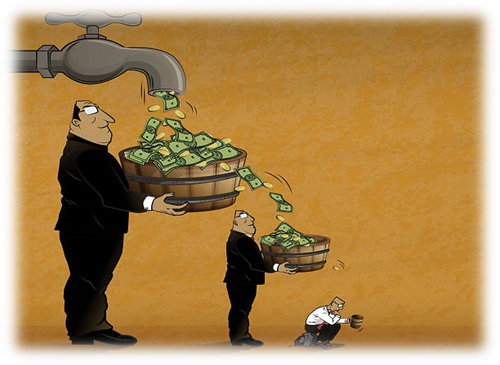 The Widening Wealth Gap. A Major Driver of Inequality | by Mark King ...