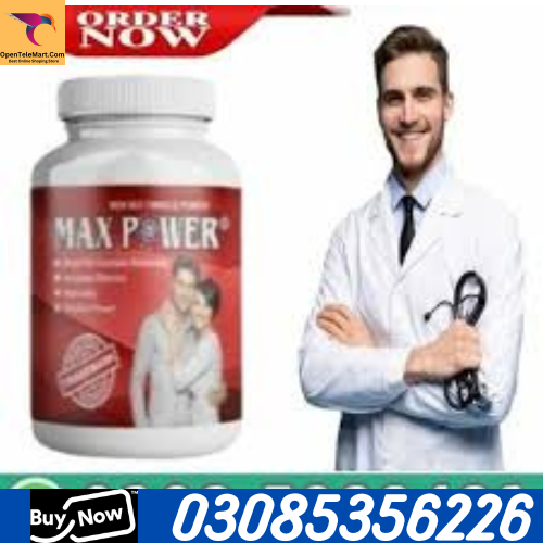 Maxpower Capsules Price In Pakistan ‘ 0308’5356226 ‘ Online Delivery ...