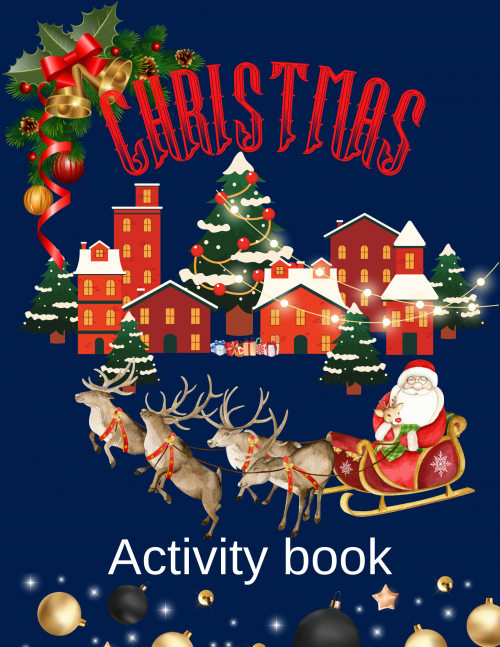 Christmas Activity Book https://www.digistore24.com/redir/470869/gieshostore/CAMPAIGNKEY ...