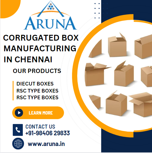 Best Carton Box Manufacturers in Chennai with Affordable price - aruna ...