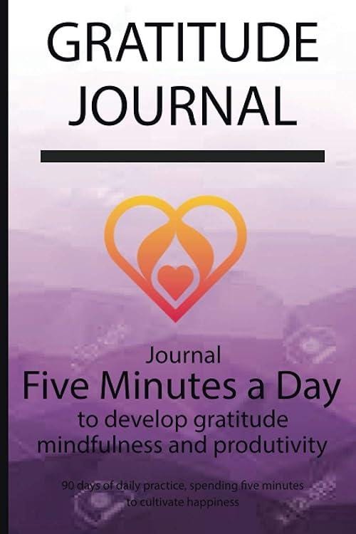 ⚡download Gratitude journal: Journal 5 minutes a day to develop ...