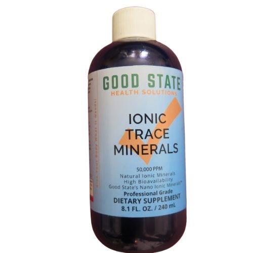 Product Review: Good State Health Solutions Ionic Trace Minerals | by ...