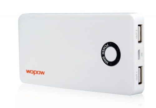Pin sạc dự phòng Wopow | by nguyen | Medium