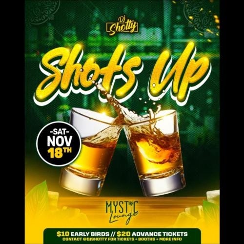 SHOTS UP - Harry Ajax - Medium