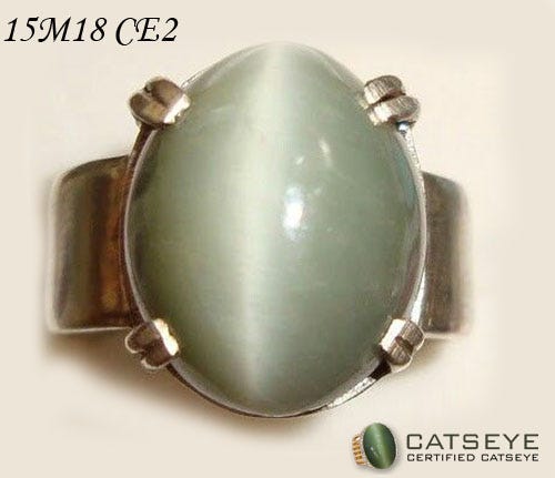 Astrological Cats eye ring. Check out the right way of wearing cats ...