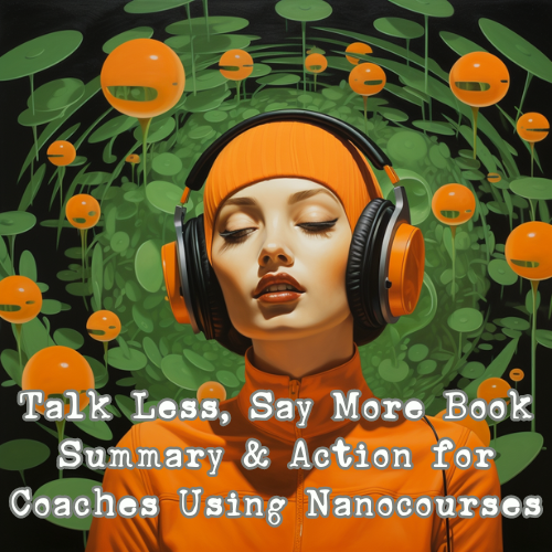 Talk Less, Say More Book Summary & Coach Insights | by Jackie Schwabe ...