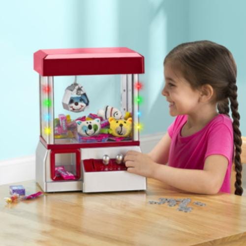 The Child’s Arcade Crane Machine: Relive the Thrill of Winning a Prize ...