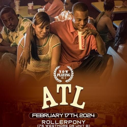 NOW PLAYING VOL. 3 — ATL (ROLLER SKATING & PARTY) - Harry Ajax - Medium