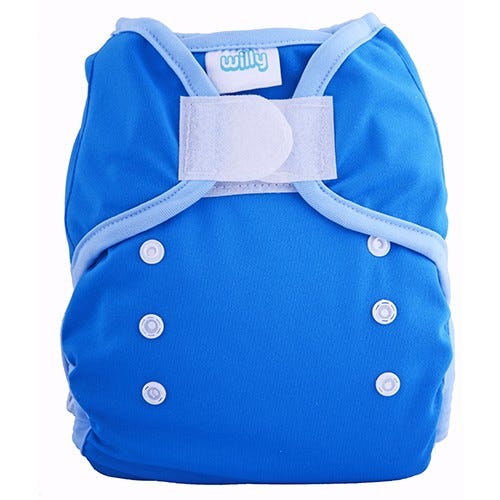 Willy Cloth Diapers Cover Blue Full Package | by rival | Medium