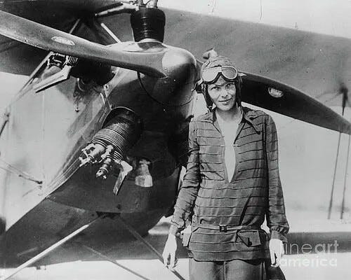 Amelia Earhart: The Unsolved Mystery of Aviation’s Most Daring Pilot ...