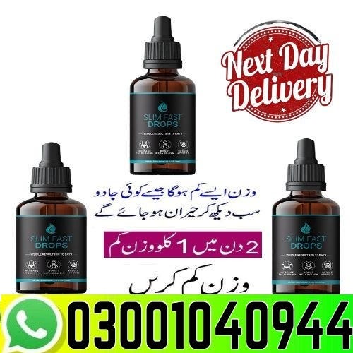 Slim Fast Drops In Pakistan > 03001040944