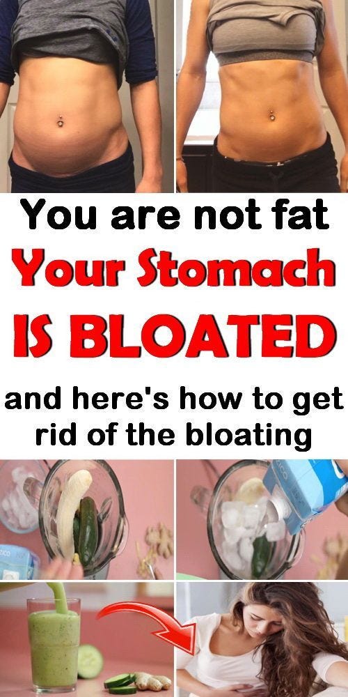 You’re not fat — your stomach is bloated (and how to get rid of it ...