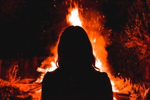 When I Set the World on Fire. Up until now, I still could not fully ...