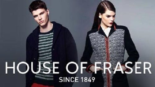 Find What you Need with House of Fraser and Harvey Furniture Voucher ...
