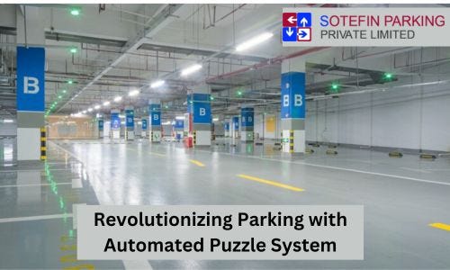 Revolutionizing Parking with Automated Puzzle System - Sourav Das - Medium Revolutionizing Parking with Automated Puzzle System - Sourav Das - Medium