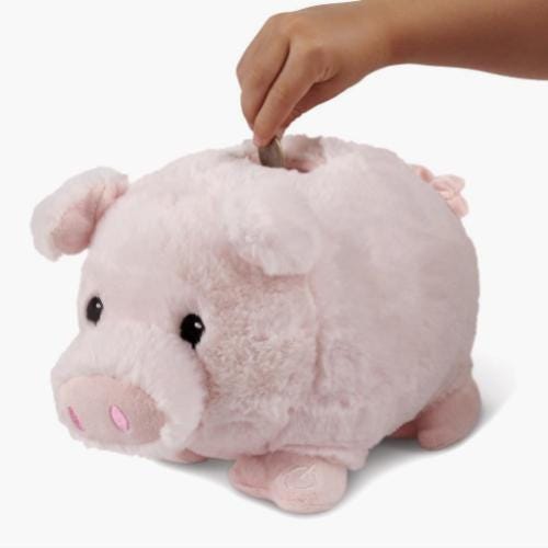 The Animated Plush Piggy Bank — a fun and interactive way to teach ...