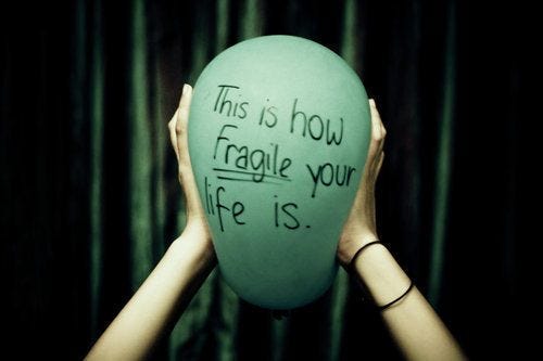 The Fragility of Life: A Journey of Love and Loss | by InkedByDhruv ...