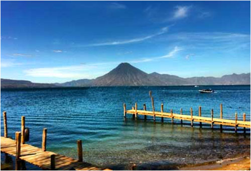 Lago de Atitlán. Un lago hermoso que paraíso es, con… | by carmen ...