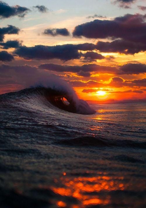 A chick surfing while black. Amongst a sea of white faces that I… | by ...