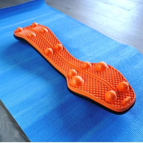 The Back Pain Relieving Trigger Point Rocker — targets trigger points ... The Back Pain Relieving Trigger Point Rocker — targets trigger points ...