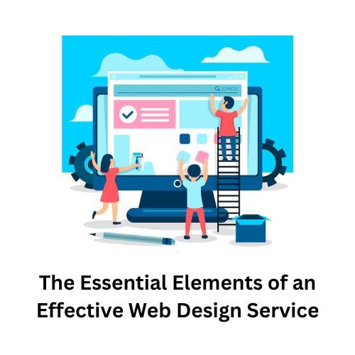 The Essential Elements of an Effective Web Design Service | by Williamsmth | May, 2024 | Medium