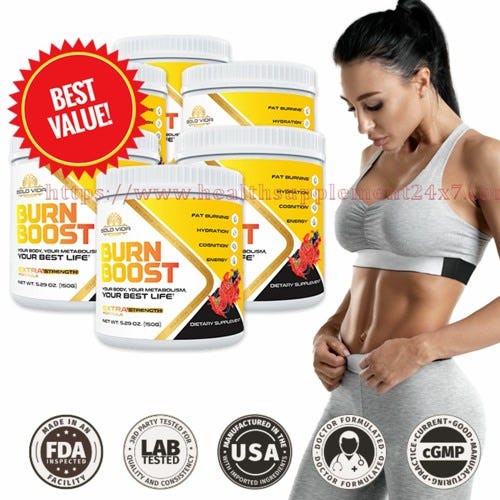 What Are the Top Benefits of Using Burn Boost for Fat Loss | by Jogi | Sep, 2024 | Medium