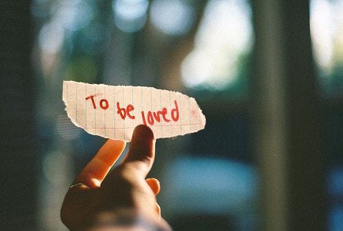 The beauty of being known. - ౨ৎ - Medium