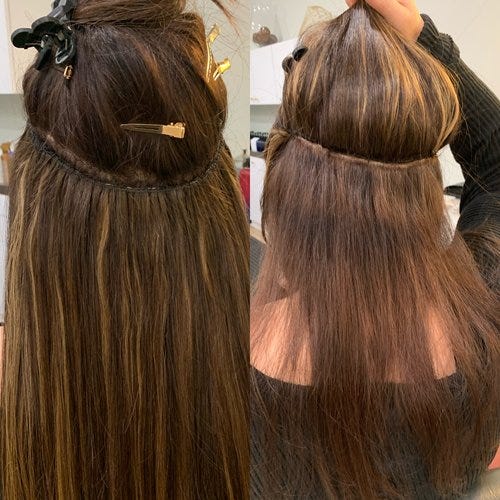 Discovering the Marvels of Invisible Bead and Keratin Tip Hair ...