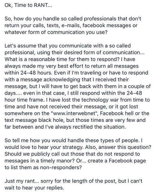 It’s not them. It’s you. — Why people are not replying to you. | by ...