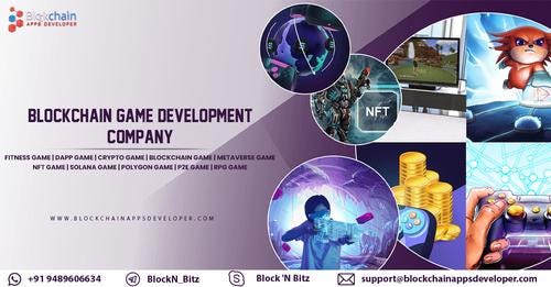 Blockchain Game Development Company | by Steve Charlee | Medium