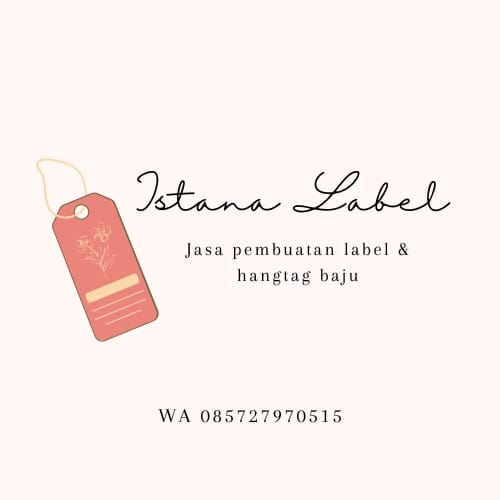 Jual label & hangtag baju di Istana Label, WA 085727970515 - Nurizza ...