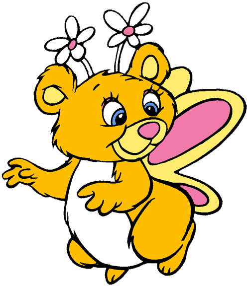 Wuzzles Butterbear