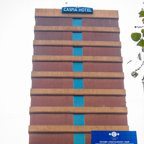 Hotel Caspia Shalimar Bagh- Caspia Hotel - Hotelcaspia - Medium