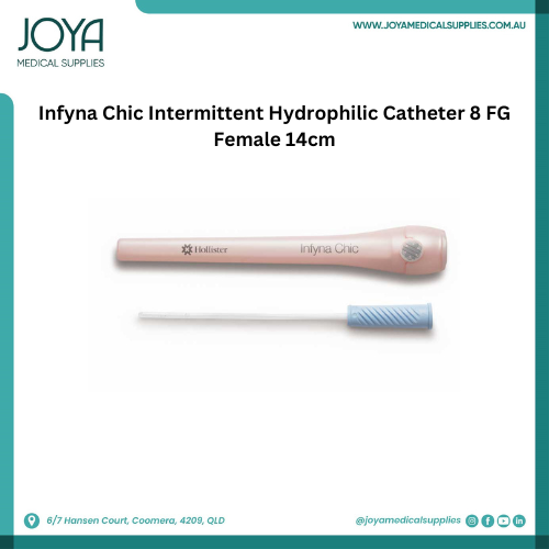 Infyna Chic Intermittent Hydrophilic Catheter 8 FG Female 14cm ...