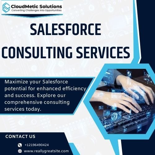 Salesforce Consulting Services Cloudmetic Medium