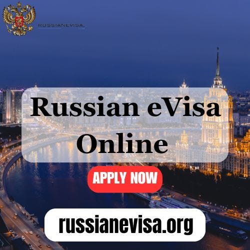Apply Russia eVisa Online | eVisa Russia | by Ranjeet Esecure | Aug, 2024 | Medium