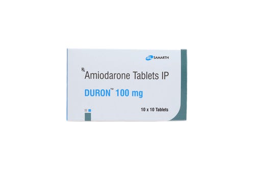 Restore Heart Rhythm with Amiodarone Tablets | by Genex Pharma | May ...