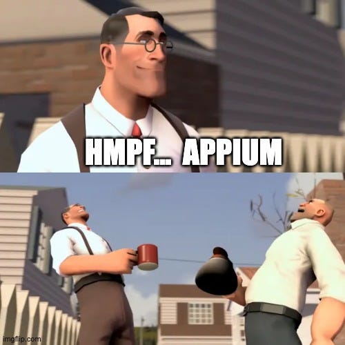 Appium Server GUI & Appium Inspector Kullanım Rehberi | by Emre Sırmalı ...
